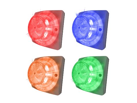Algo 8138 Ip Color Visual Alerter Vercom Systems