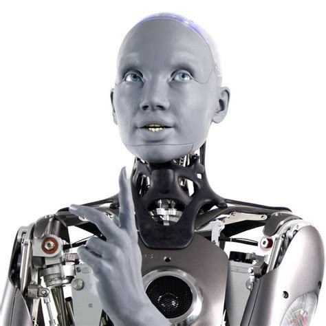 Ai Robot Says Its Currently ‘happy When Asked If They Will Rebel