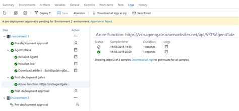 Using Vsts Gates To Help Improve My Deployment Pipeline Of Vsts