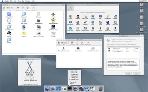 Mac OS X Server Cheetah Release Details Silicon Features