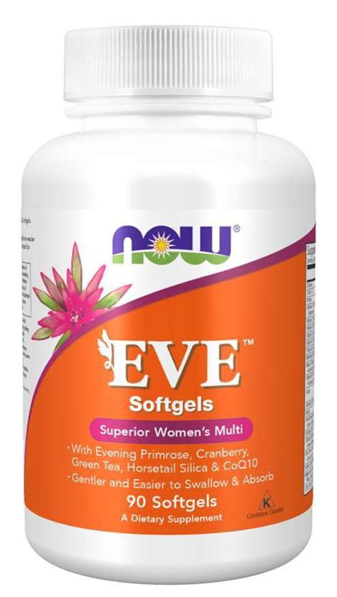 NOW EVE Superior Women's Multi Softgels -- 90 Softgels - Vitacost