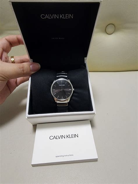 Calvin Klein watch, Women's Fashion, Watches & Accessories, Watches on ...