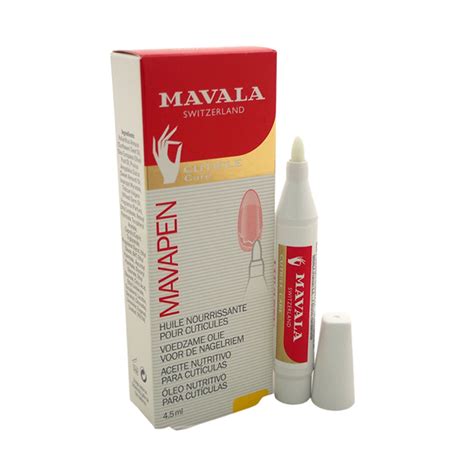 Mavala MavaPen Cuticle Care By Mavala For Unisex 0 15 Oz Nail Care