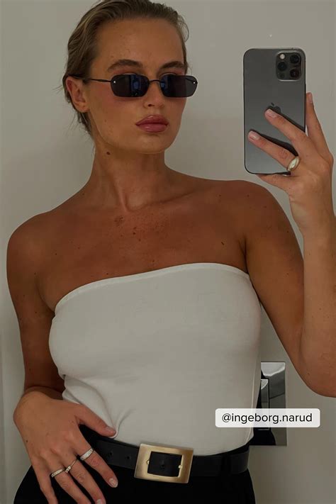 Rimless Slim Sunglasses Black Na Kd