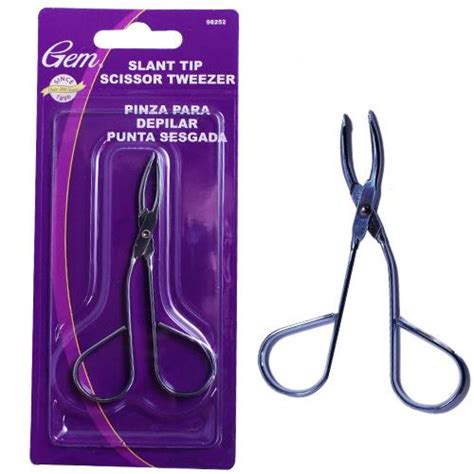 Wholesale Zslant Tip Scissors Tweezers Gem 5 83pn Eng Sp Glw