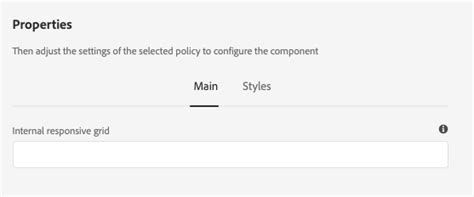 Content Fragment Component Adobe Experience Manager