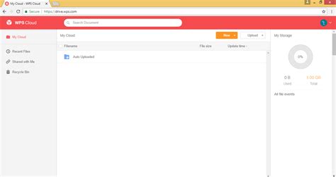 Wps Cloud Media Penyimpanan Online Dokumen Wps Office Muhnaufals Blog