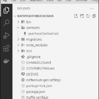 Project Structure With Visual Studio Code Download Scientific Diagram