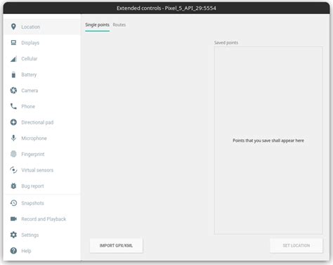 Windows Google Maps UI Missing In Extended Controls Android Emulator Stack Overflow