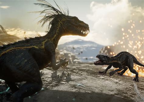 Second Extinction Dinos Look Like A New Indoraptor Hybrid R