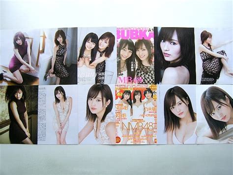 Yahoo オークション 山本彩 切り抜き ページ NMB