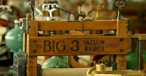 Antique Washing Machine Collector Seeks Museum Benefactor Cbs News