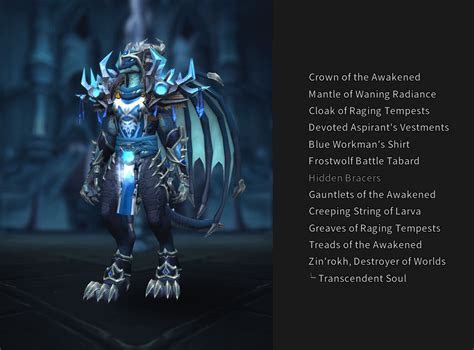 Evoker Mail Transmog R Transmogrification