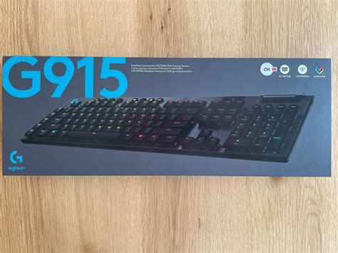 Logitech G915 Lightspeed GL Tactile | Kaufen auf Ricardo
