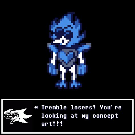Deltarune Chapter Rewritten Nerdly Concept Art Rdeltarune