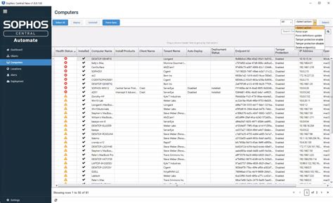 Connectwise Automate Integrations Sophos Integrations Sophos