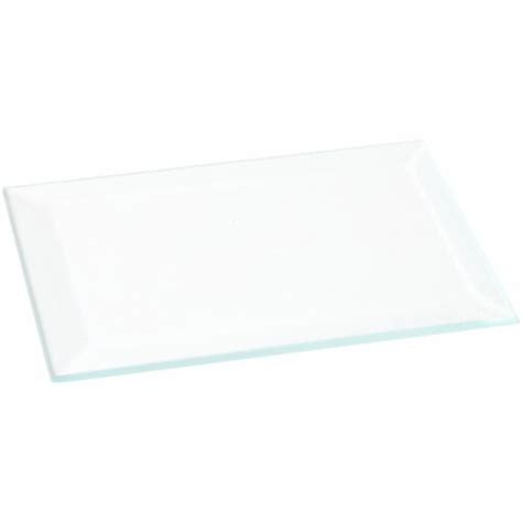 Plymor 2 X 3 Rectangle 3mm Thick Beveled Clear Glass Pack Of 12 12