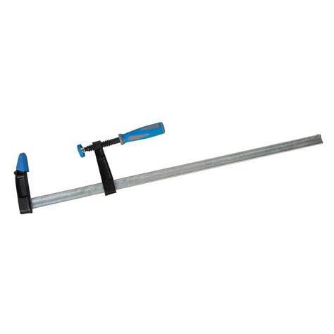 Silverline F Clamp Heavy Duty 600 X 80mm 675243 White Rose Tools