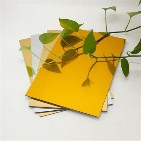 Aluminum Composite Material A2 Fireproof Aluminum Composite Panel Acm