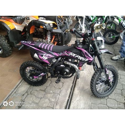 Jual Motor Mini Trail Sk Pro 110cc Shopee Indonesia
