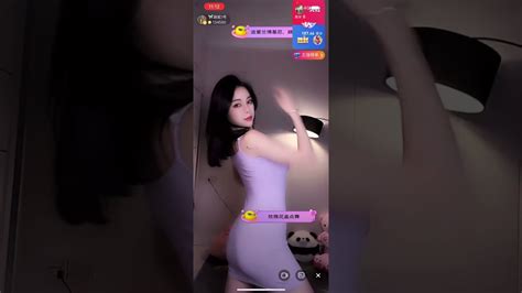 Chinese Network Female Anchor 花椒主播萌妮 热舞 ⑩ Youtube