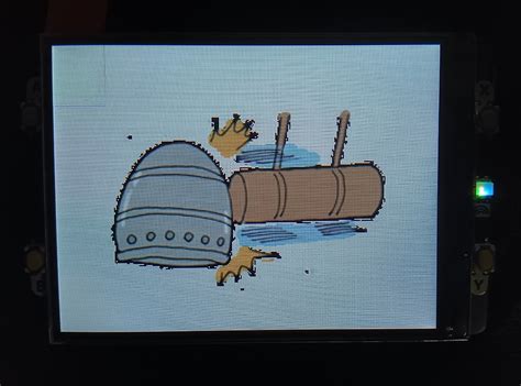 Pico Display Pack 2 8でst7789 Mpyライブラリを使用して文字と画像の表示などに挑戦してみましたその2（micropython）。