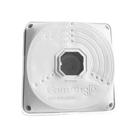 Square Pvc 5 X 5 Junction Box At ₹ 26 Piece In Ahmedabad Id