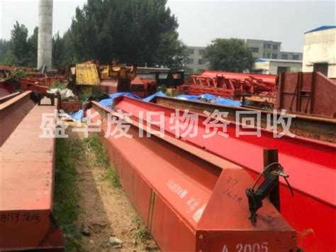 龙门吊回收行吊回收案例 北京盛华设备回收公司