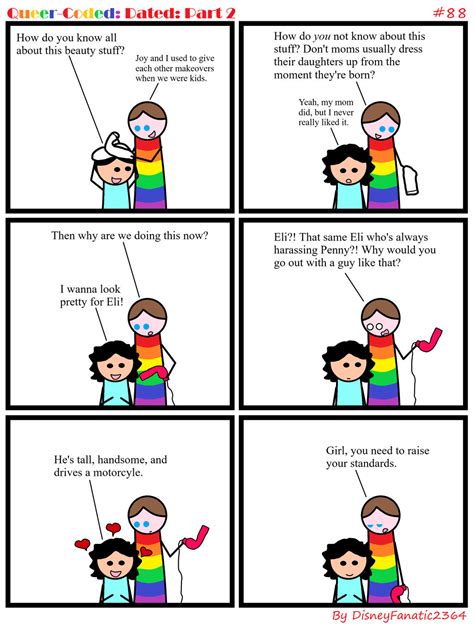 Queer Coded 88 Dated Part 2 By Disneyfanatic2364 On Deviantart