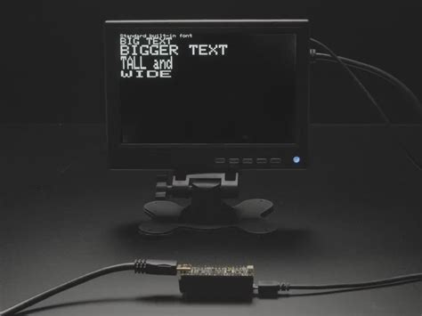 Adafruit PiCowbell DVI Output For Pico Works With HDMI Display ID 5745 Adafruit Industries