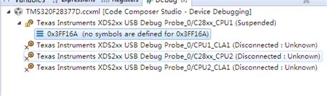 tms320f28377d can connect through xds200 but can t download program