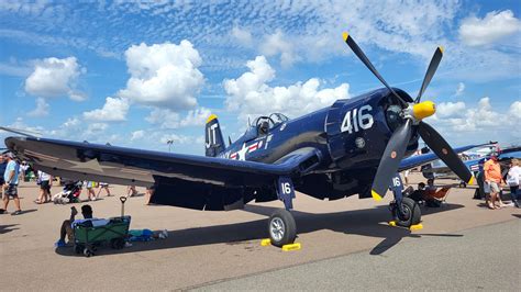 The Corsair Plane White