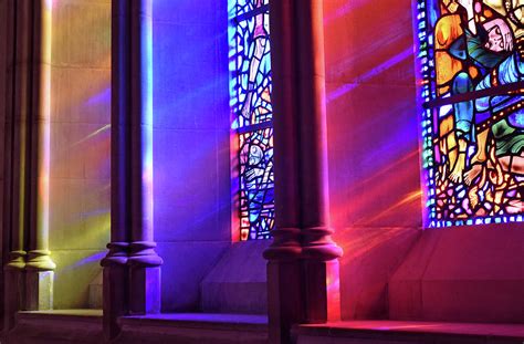 Stained Glass Window Reflection At Mark Dunning Blog
