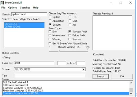 Troubleshooting Account Lockout Events And Notifications Cyberqp
