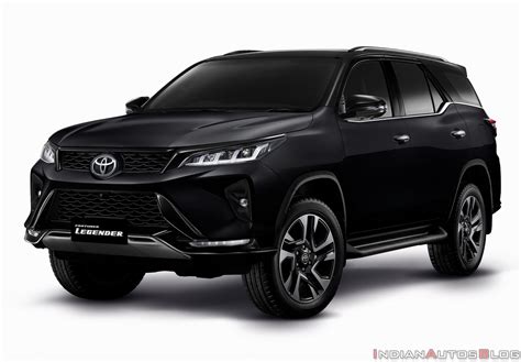 2021 Fortuner Vs Fortuner Legender Toyota Explains Differences Video