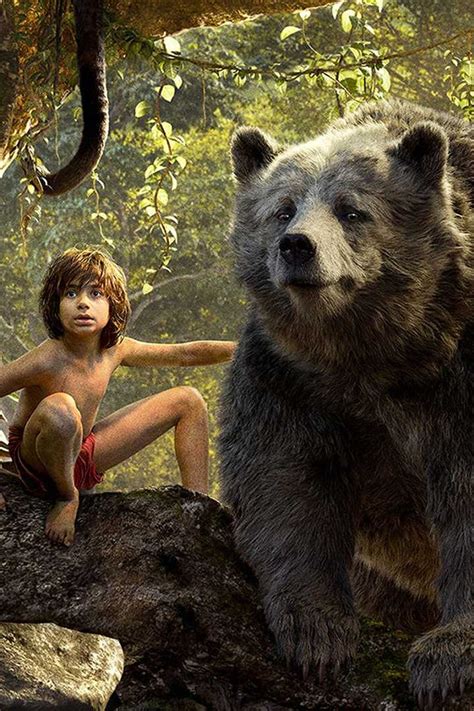 Disneys New Images Of The Jungle Book Cast And Characters Will Make