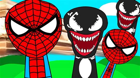 Sprunki Oc Spider Man And Venom Coffin Dance Song Cover Youtube