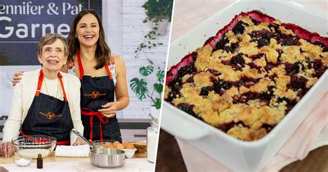 Jennifer Garner S Favorite Blackberry Crumble