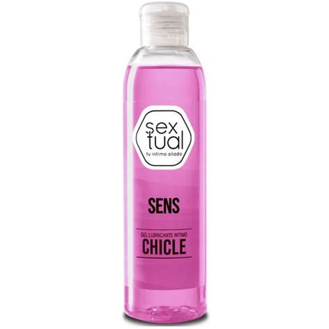 Gel Lubricante Intimo Chicle 200ml Sextual Lubricantes Sex Shop Mayorista