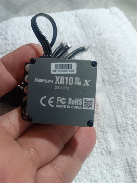 Hobbywing XR G Pro R C Tech Forums