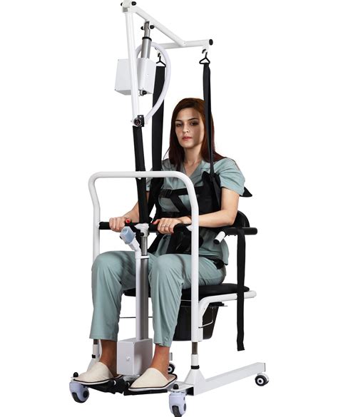 Buy Electric Patient Lift Transfer Chair Patient Lift Wheelchair For