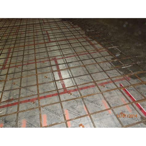 Silverboard Rigid Board Insulation R 10 2 In X 4 Ft X 20 Ft Faced