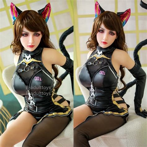 2023 New Arrival Wolf Silicone Plastic Girl Aker 158cm Young Sex