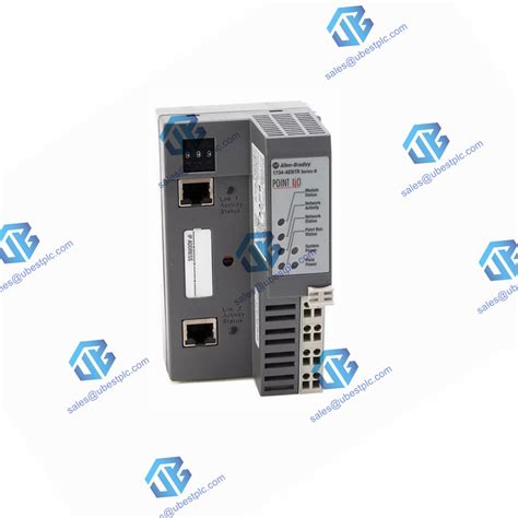 1734 Aentr Allen Bradley Módulo Adaptador Ethernet Ip Ubest Automation Limited