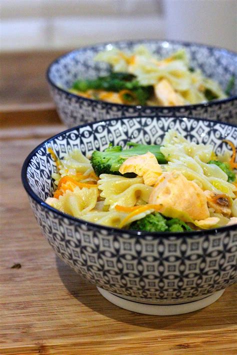 As Minhas Receitas Lacinhos Com Salmão E Legumes