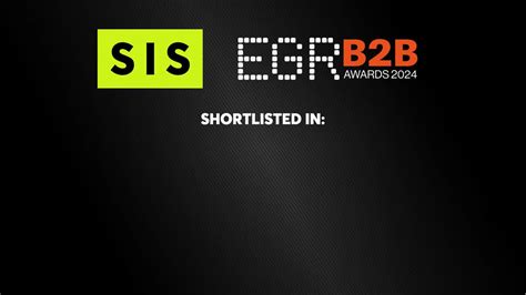 [video] Sis Ltd On Linkedin We Are Delighted To Have Been Shortlisted In Five Categories For The…