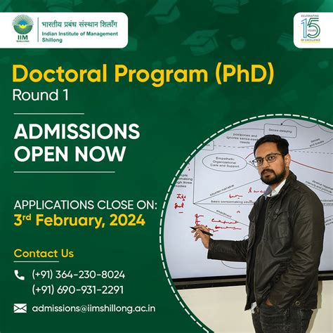 Drmousumi Bhattacharya On Linkedin Doctoral Program At Iim Shillong