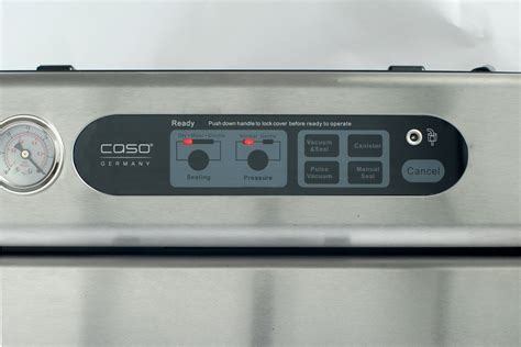 Вакууматор CASO FastVAC 1200