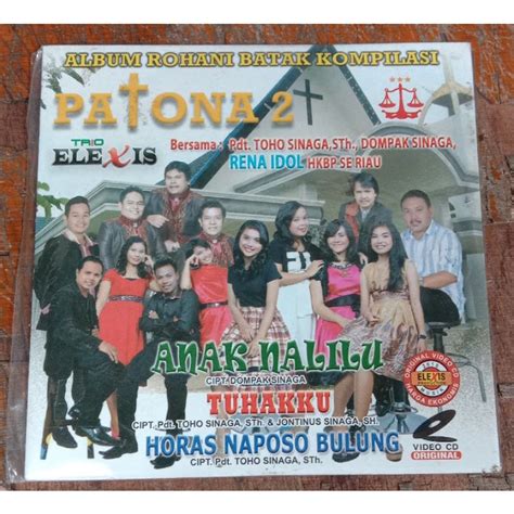 Jual Kaset Vcd Original Lagu Album Rohani Batak Kompilasi Shopee
