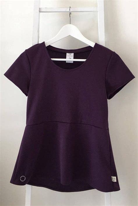 Pdf Pattern Sunday Morning Tunic Dress Size 32 60 Etsy How To Make Shorts Tunic Dress